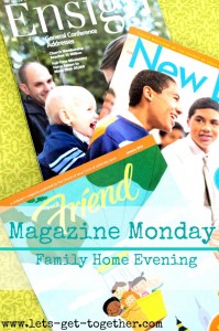 30+ Family Home Evenings with Teens