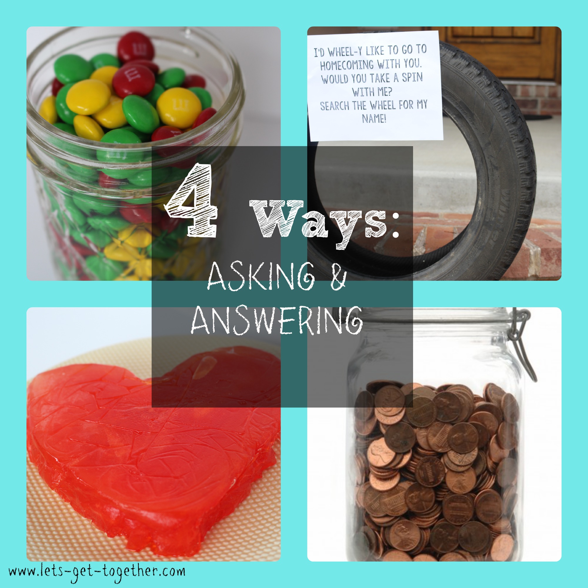 4 Ways: Asking and Answering