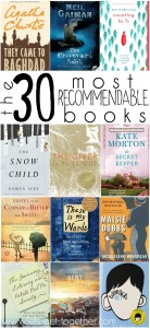 The 30 Most Recommendable Books