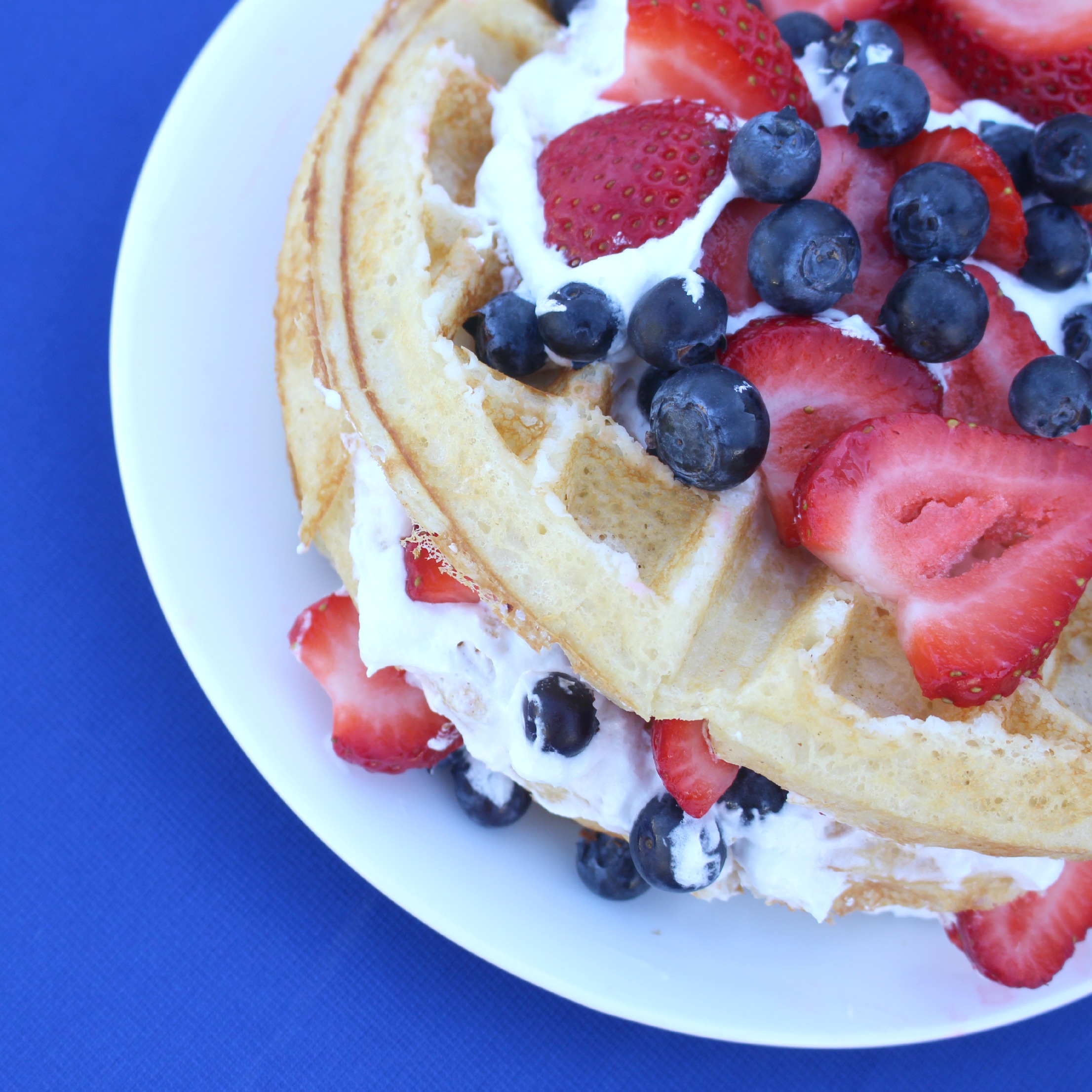 Goodnight Waffles and Grandpa’s Big 4th of July Parade