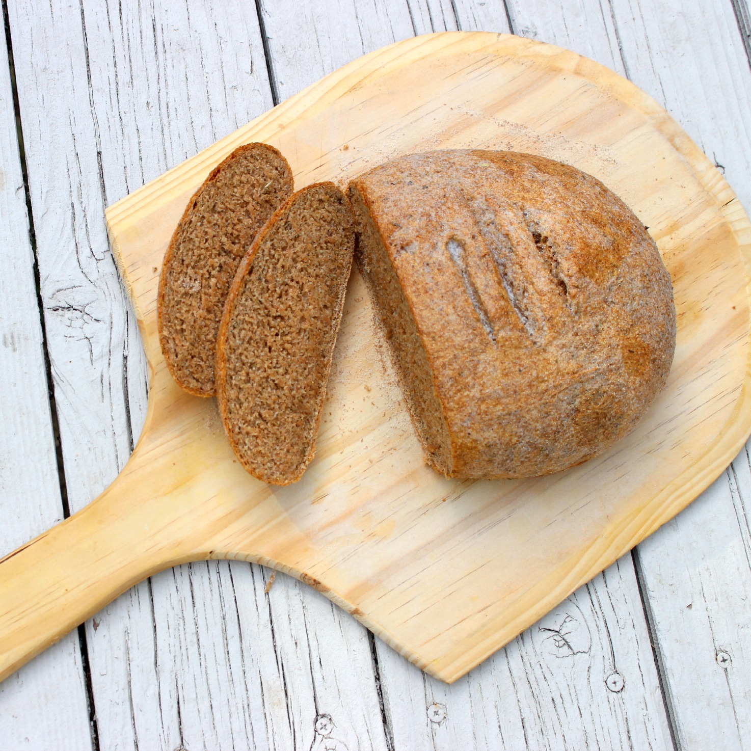 4-Ingredient Artisan Bread