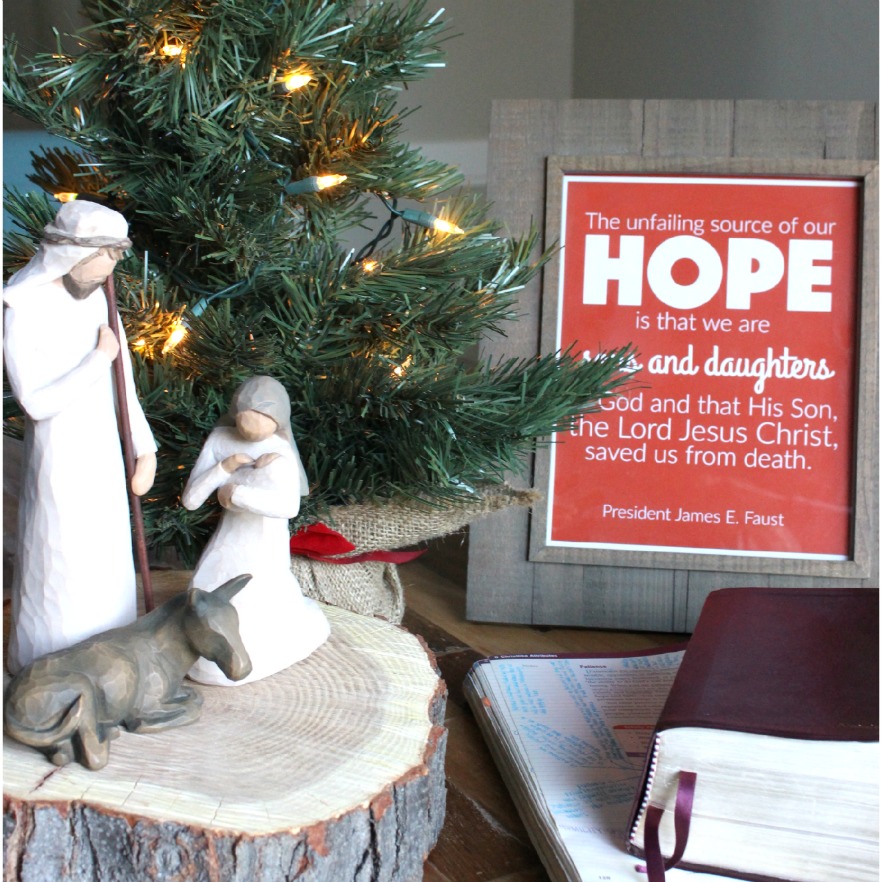 Studying Christ to Get Ready for Christmas: A Family Study Project