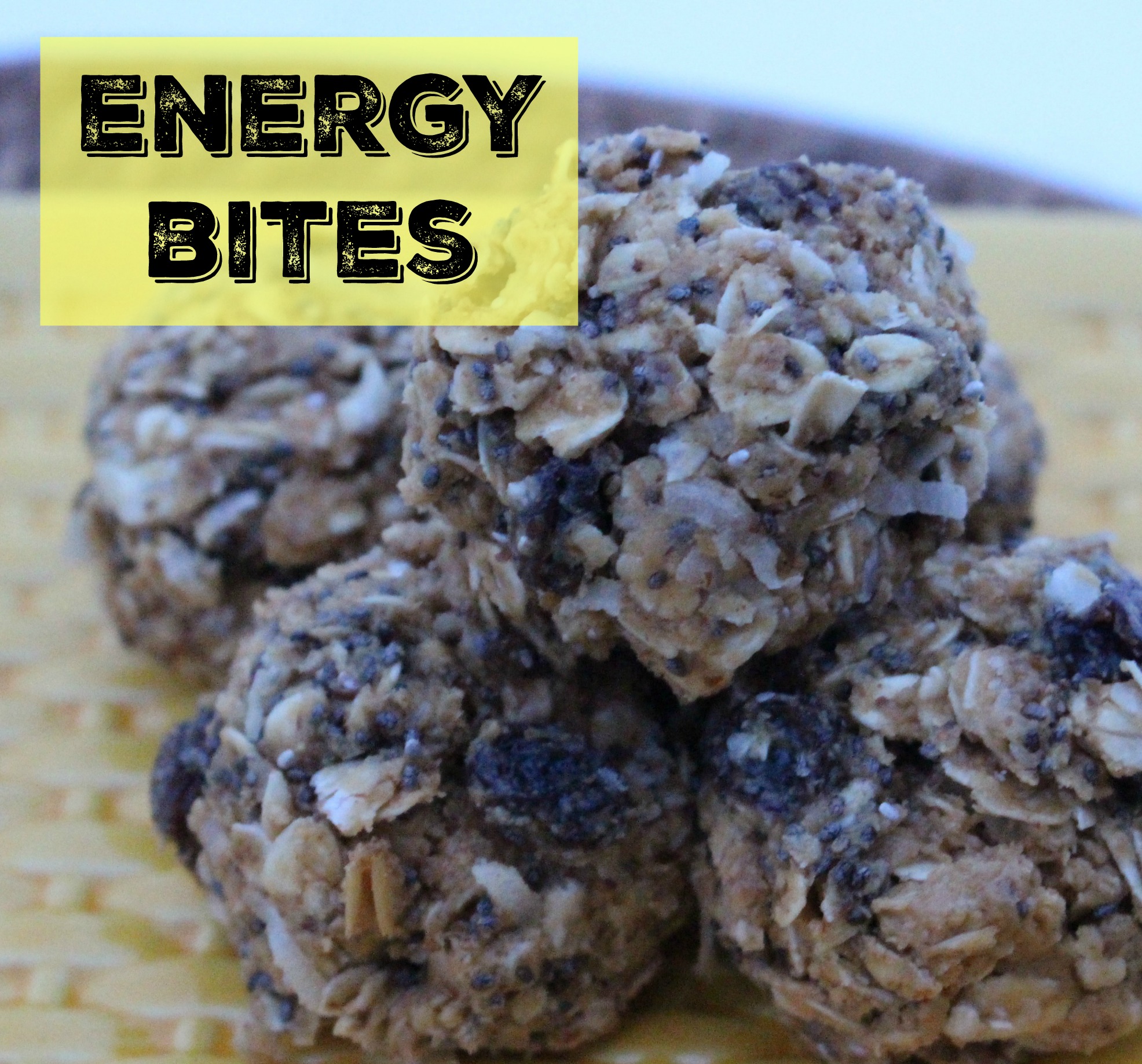 Energy Bites